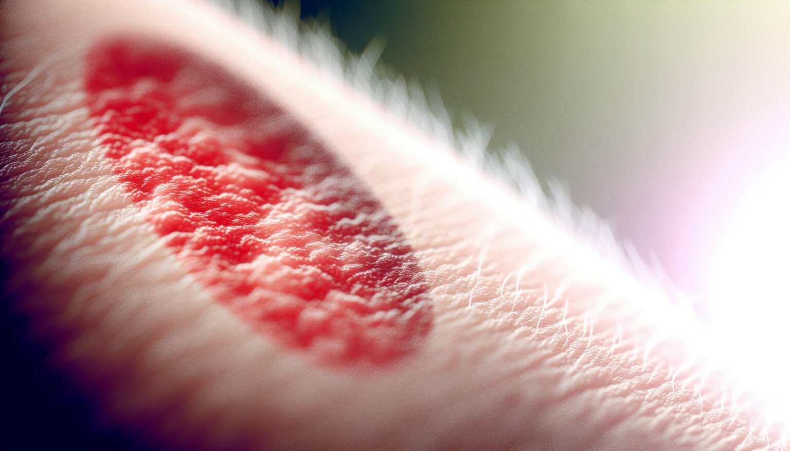 Tache rouge sur la peau : causes et solutions efficaces